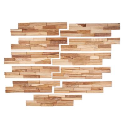 Premium Quality 100% Teak Wall Panels | Eco-Friendly