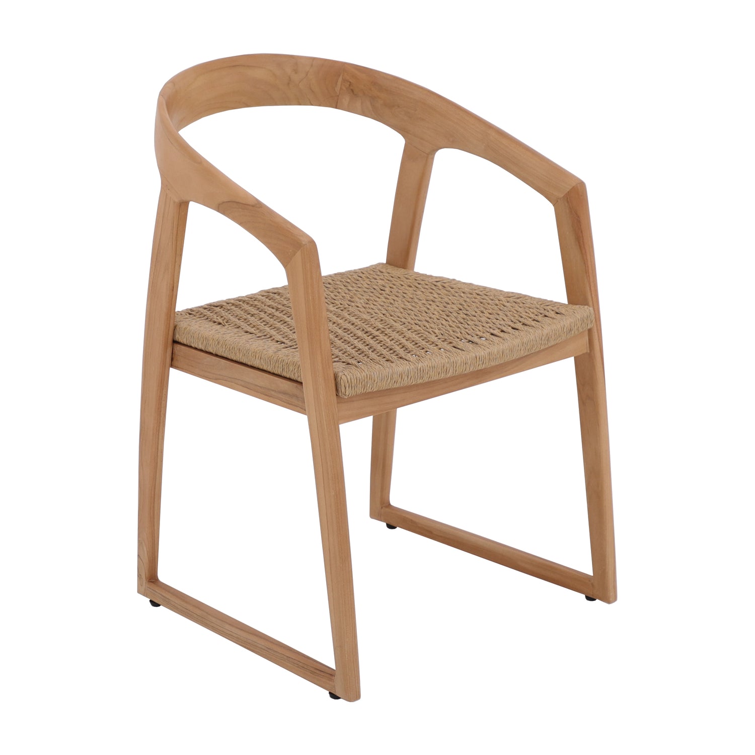 Ubud Natural Teak Dining Chair