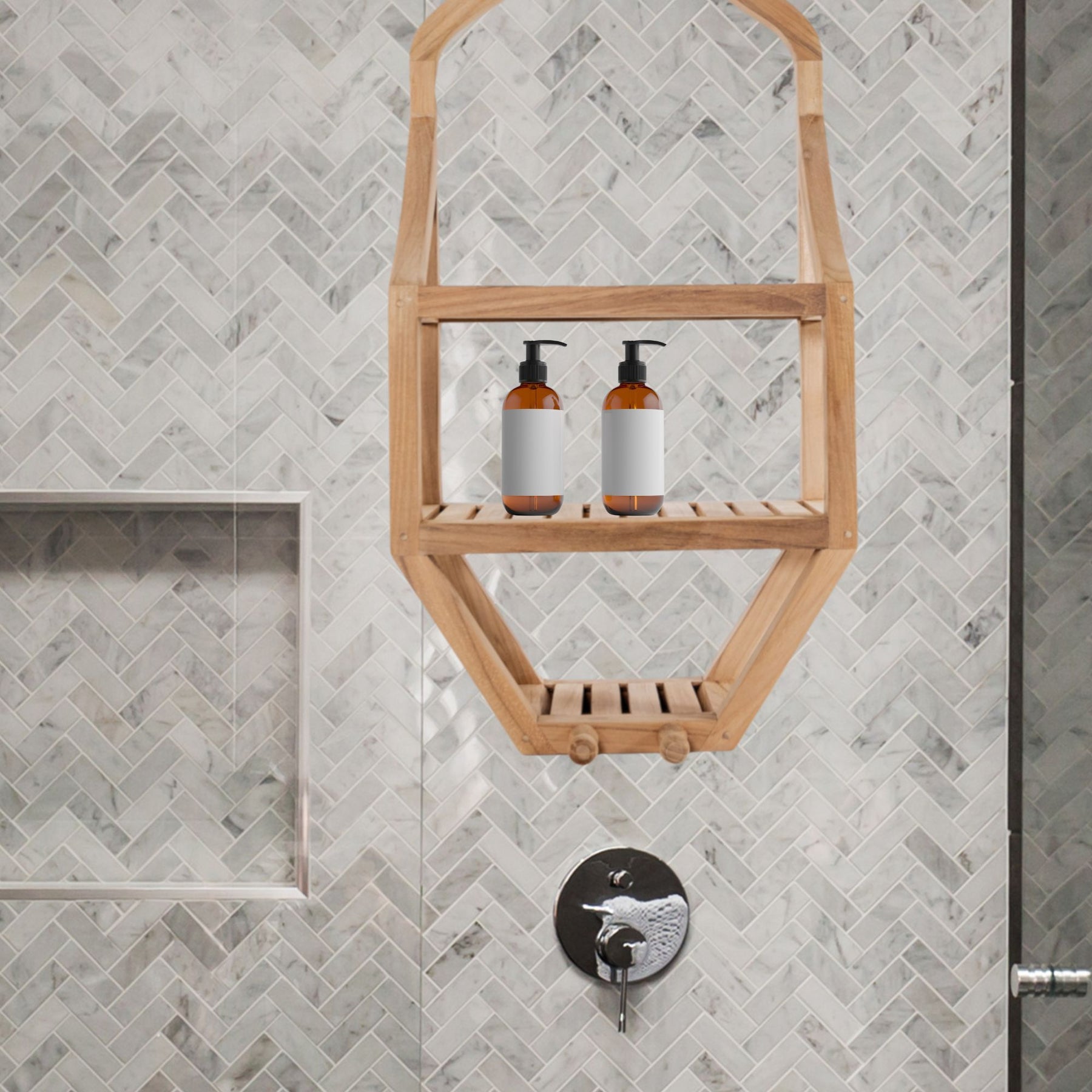 Tulum Natural Shower Caddy