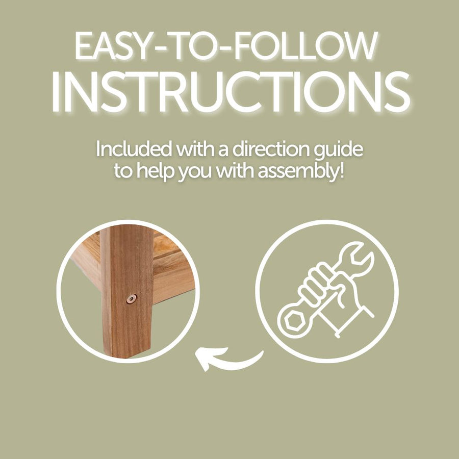 Norwegian Natural Teak Shower and Bath Curved Spa Bench with Shelf - 3