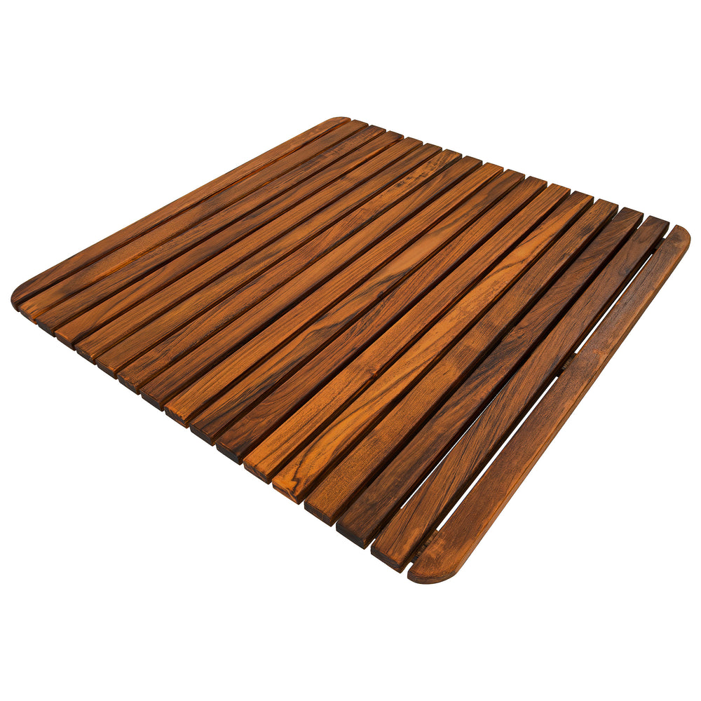 Yukon Teak Shower and Bath Mat 24" x 24"