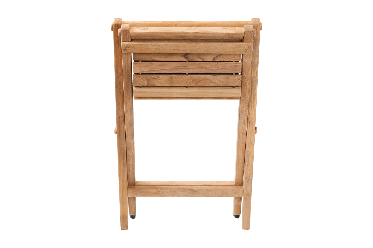 Sierra Natural Teak Outdoor Folding String Seat