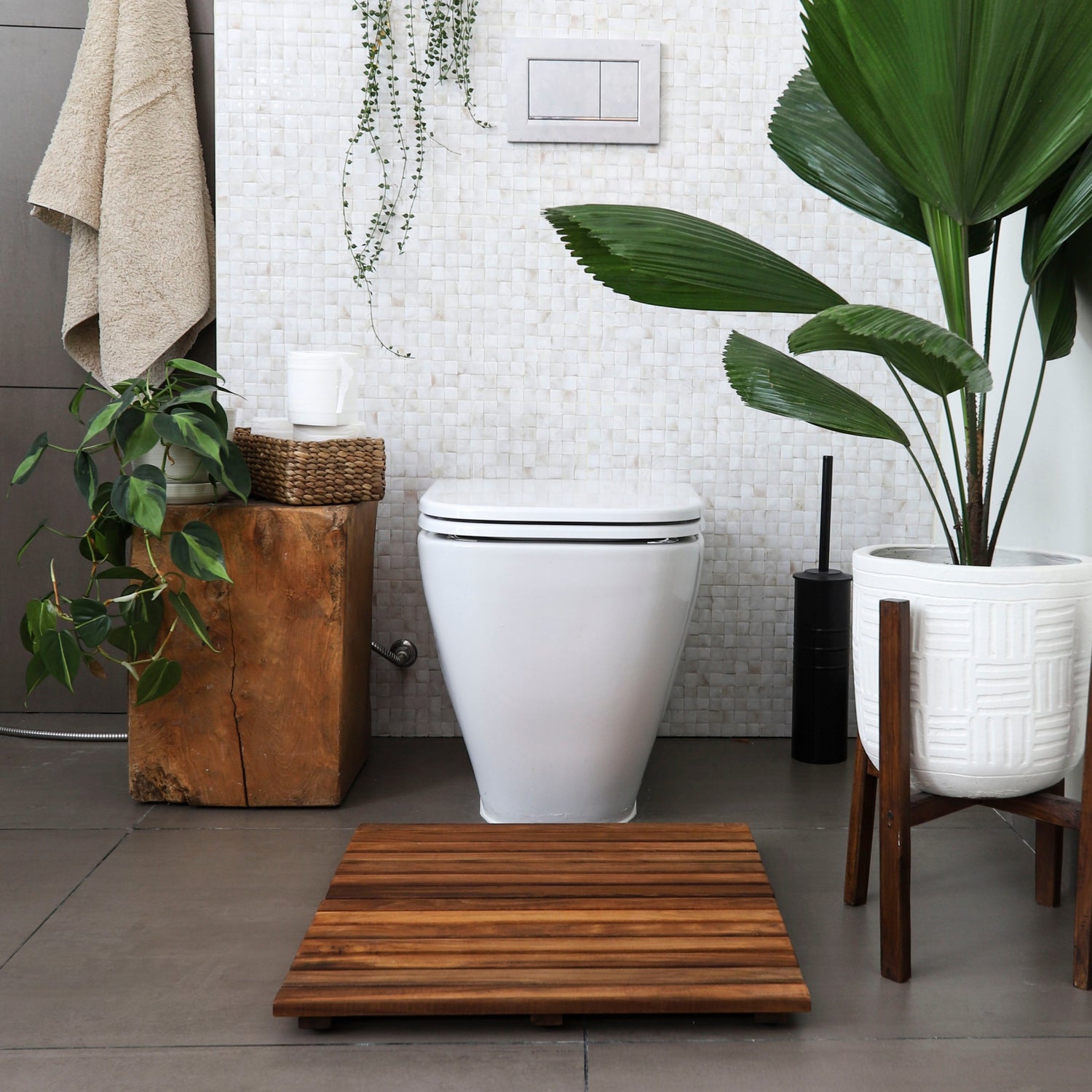 Nordic Teak - Teak Shower Mat Exclusive Offer
